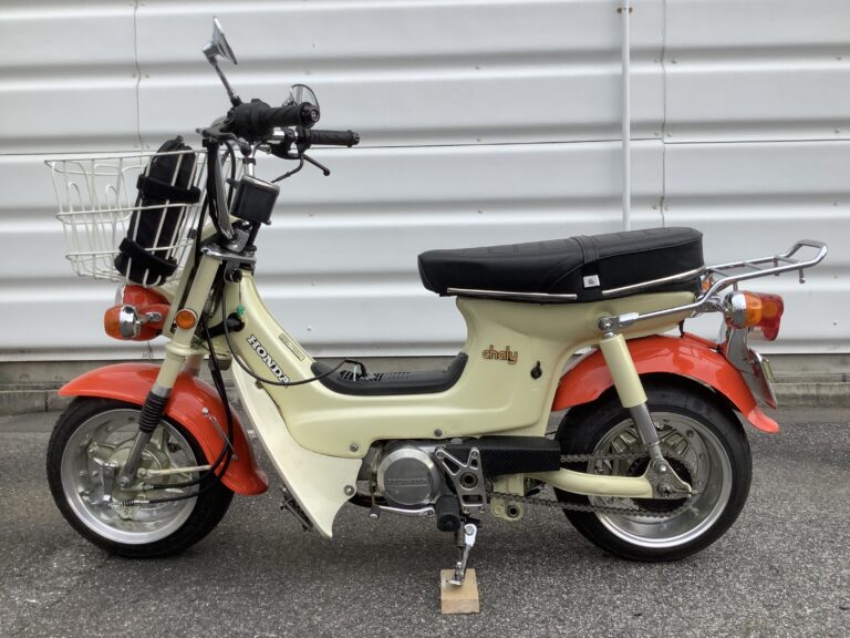 初心者,ホンダ シャリー カスタム honda chaly custom | yochang blog